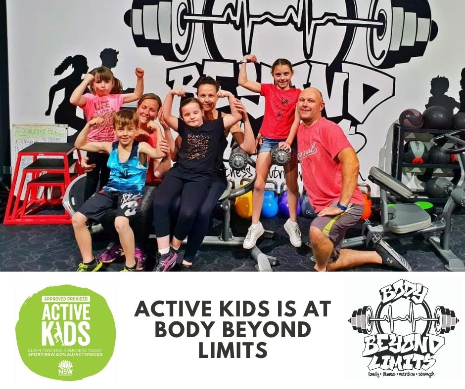ACTIVE KIDS at BODY BEYOND LIMITS - Cameron Park - body beyond Limits GYM